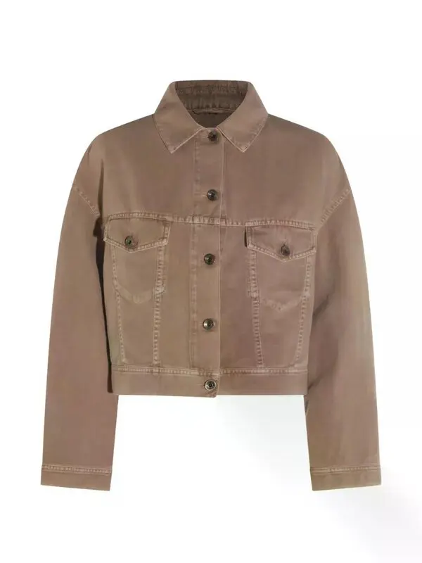 Brunello Cucinelli Buttoned Jacket - Neutrals