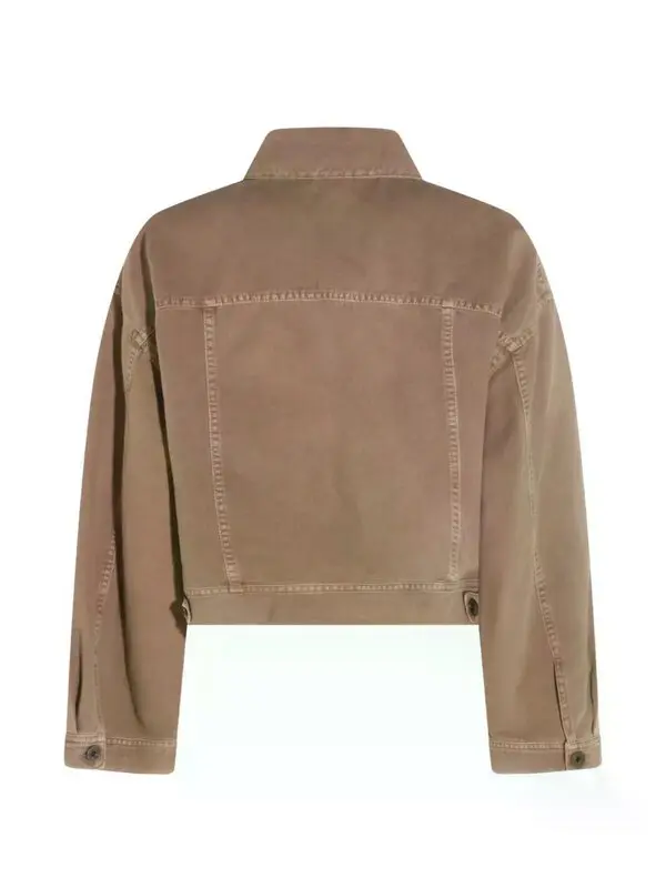 Brunello Cucinelli Buttoned Jacket - Neutrals