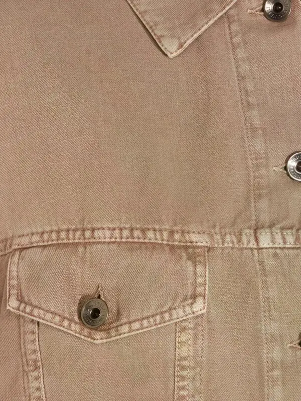 Brunello Cucinelli Buttoned Jacket - Neutrals