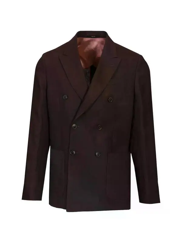 Paul Smith Double-breasted Jacket