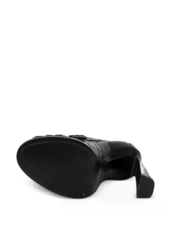 Saint Laurent Le Loafer Heeled Pumps - Black