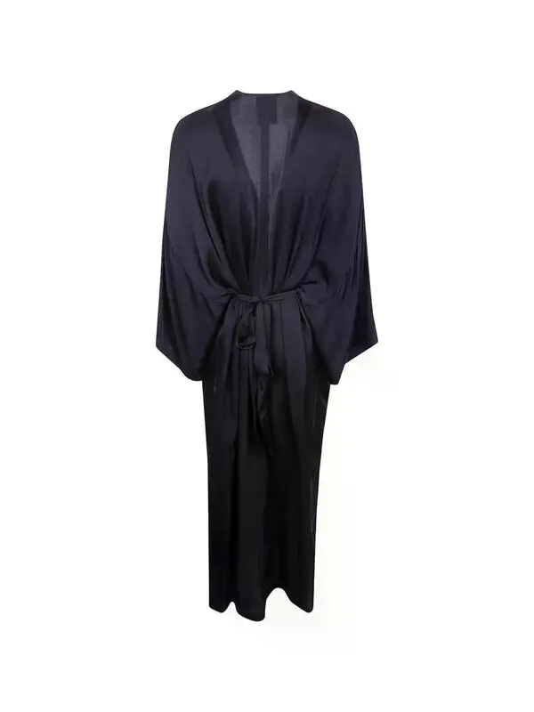 THOM KROM V-neck Midi Dress