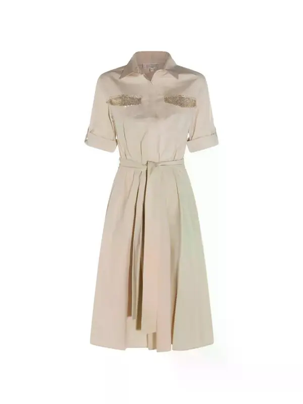 Antonelli Firenze Cotton Midi Dress