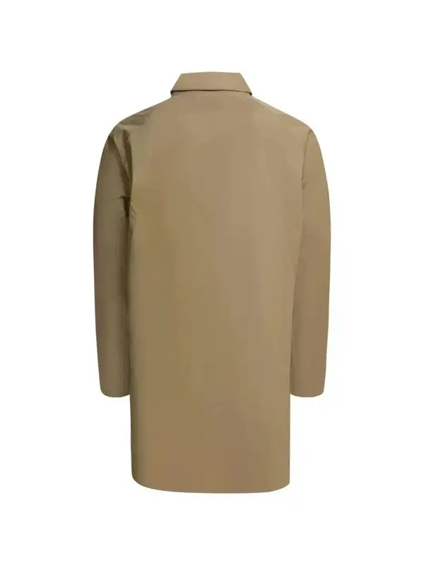 Barbour Buttoned Coat - Neutrals