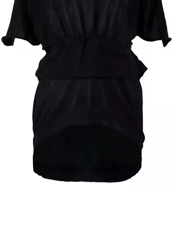 Prada Layered Short-sleeve Sweater