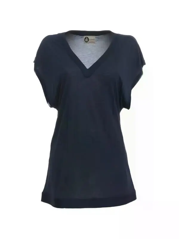 LANVIN V-neck Mini Dress
