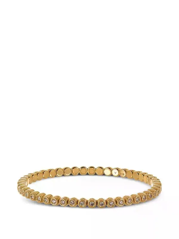 Roberto Demeglio Diamond Bezel Bracelet - Gold