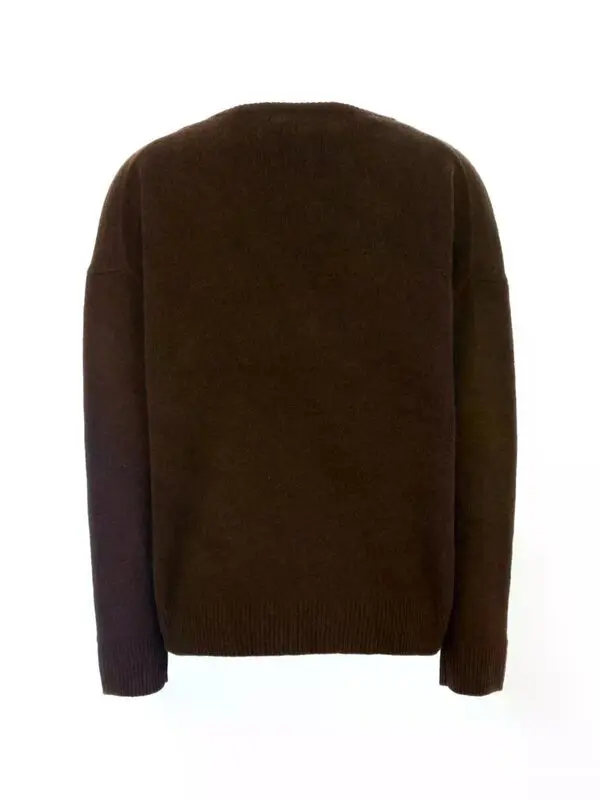 Co V-neck Cashmere Sweater - Brown