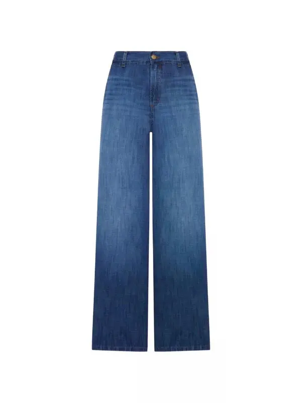 LOIS Wide Leg Denim Shorts