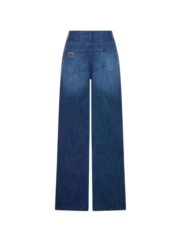 LOIS Wide Leg Denim Shorts