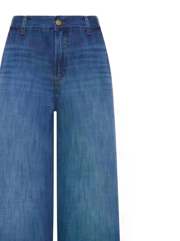 LOIS Wide Leg Denim Shorts