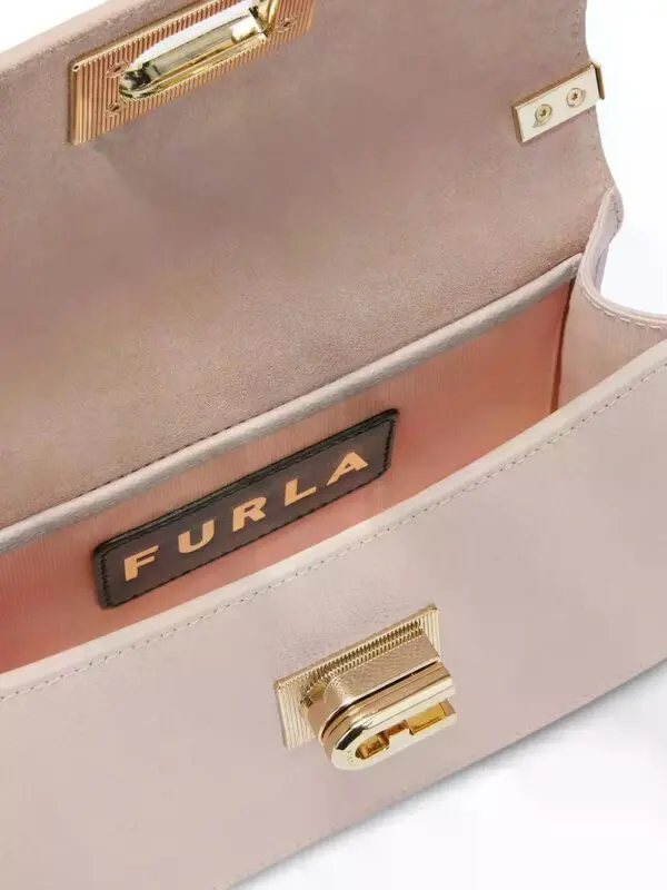 Furla Mini 1927 Chain-strap Crossbody Bag - Pink