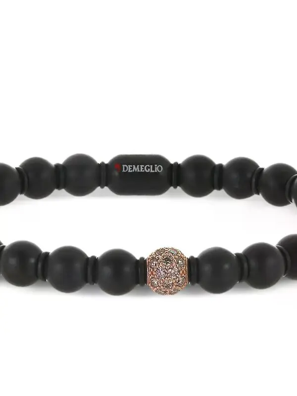 Roberto Demeglio Sfera Diamond Bracelet - Black