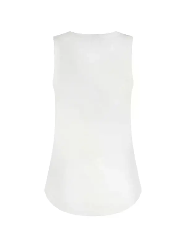 THOM KROM Round-neck Tank - Neutrals