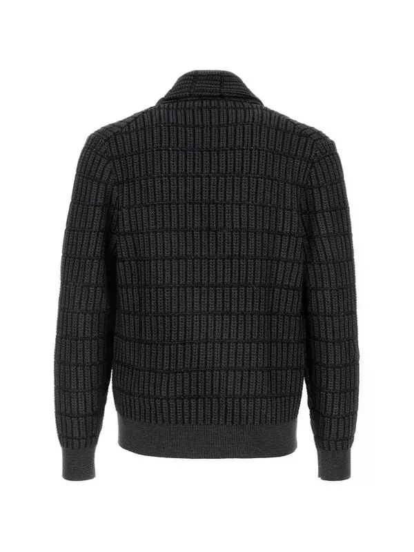 Brioni Button Cardigan