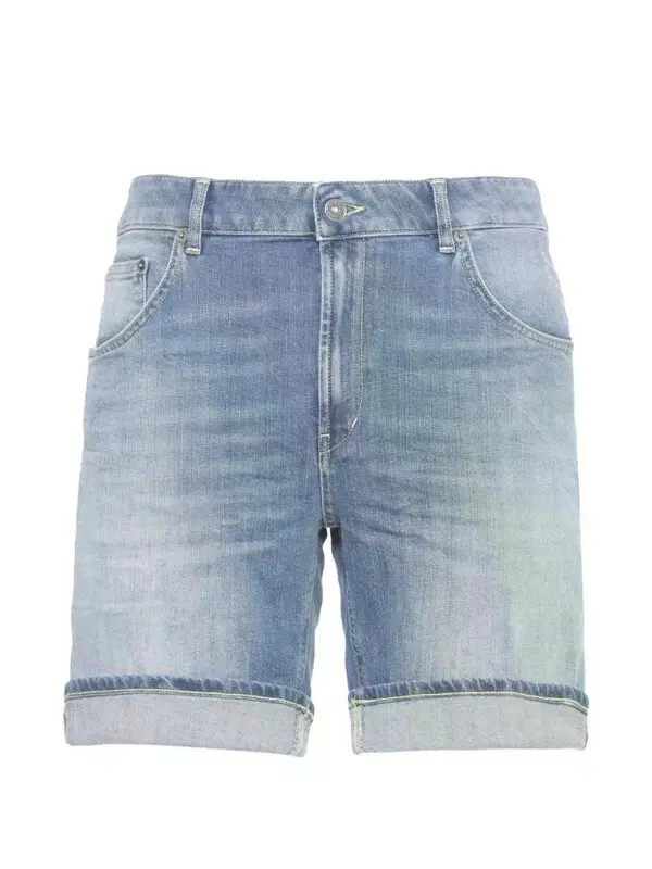 DONDUP Five-pocket Denim Shorts
