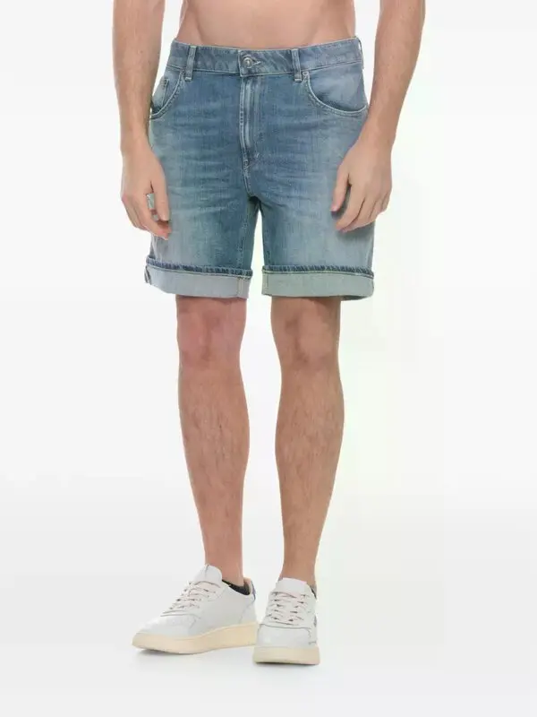 DONDUP Five-pocket Denim Shorts