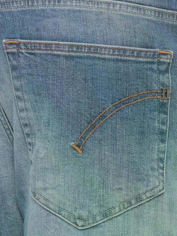 DONDUP Five-pocket Denim Shorts