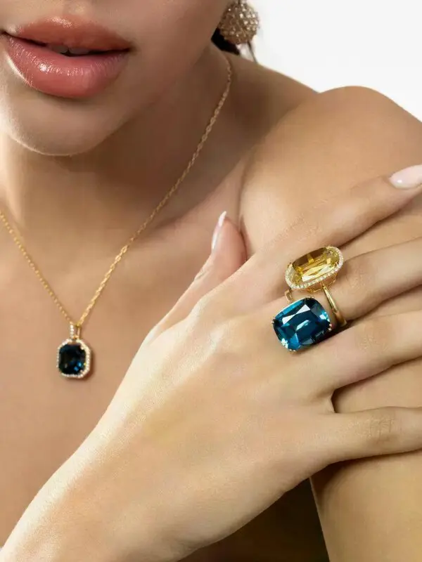 Goshwara Cocktail Ring