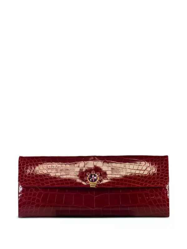 JADA LOVELESS Classic Roll Clutch Bag