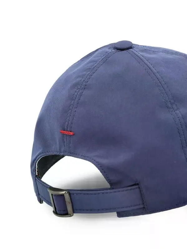 Brunello Cucinelli Logo Baseball Cap - Blue
