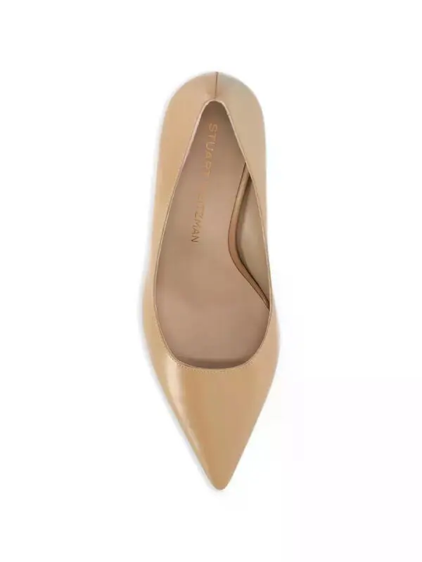 STUART WEITZMAN Pointed-toe Pumps - Neutrals
