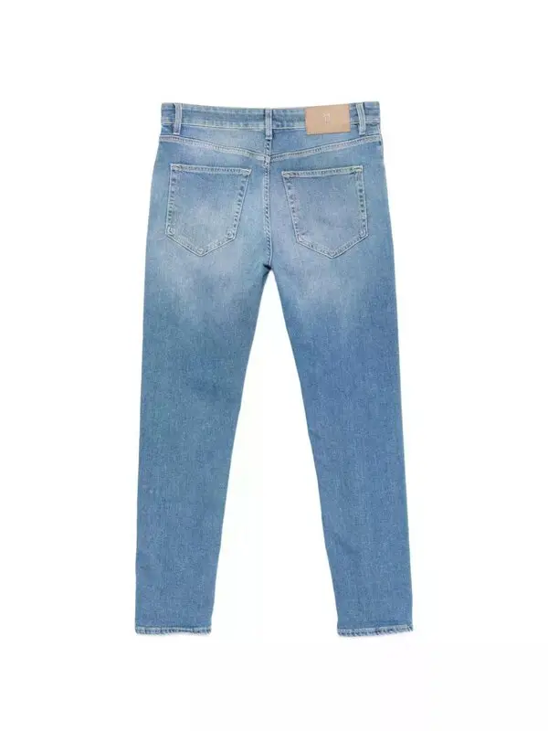 PT TORINO Faded-effect Jeans - Blue
