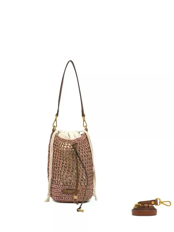 GIANNI CHIARINI Nefeli Woven Bucket Bag