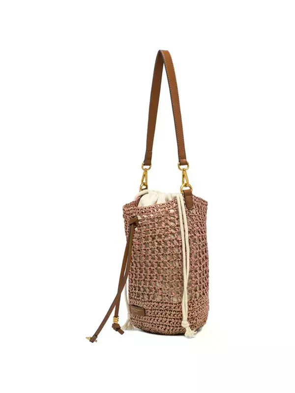 GIANNI CHIARINI Nefeli Woven Bucket Bag