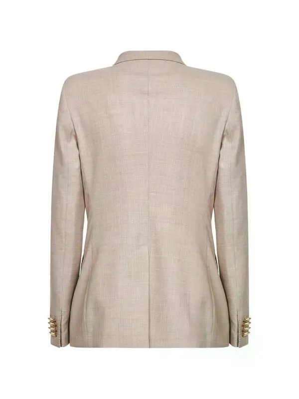 Tagliatore Double-breasted Peak-lapel Blazer