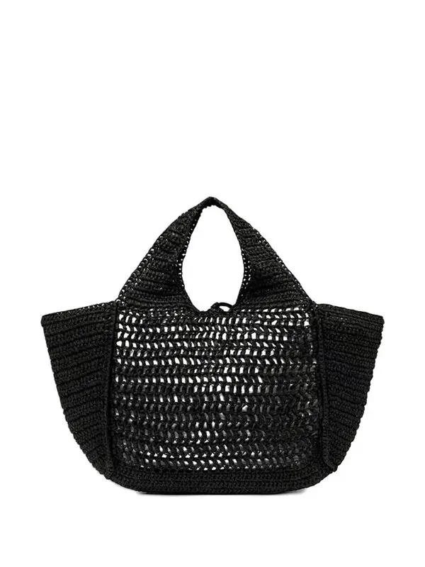 GIANNI CHIARINI Nefeli Woven Tote Bag