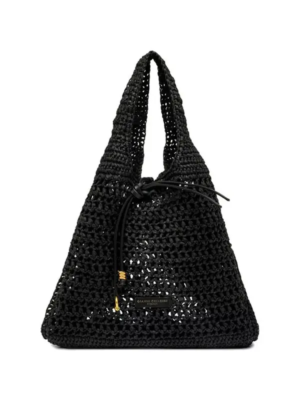 GIANNI CHIARINI Nefeli Woven Tote Bag