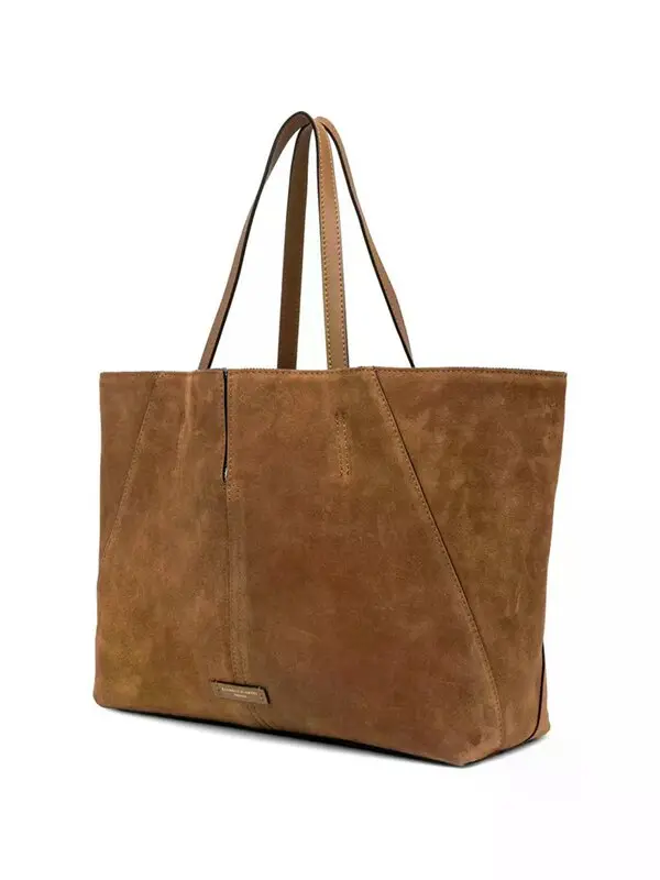 GIANNI CHIARINI Maya Reversible Tote Bag - Brown