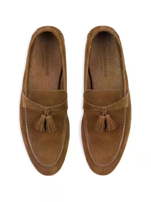 SCAROSSO Luisa Loafers - Brown