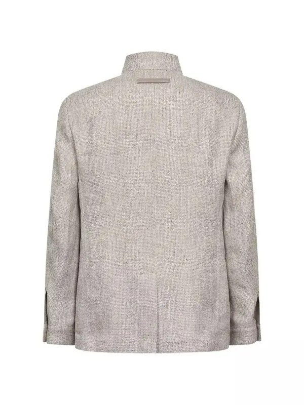 Zegna Il Conte Oasi Micro-check Jacket