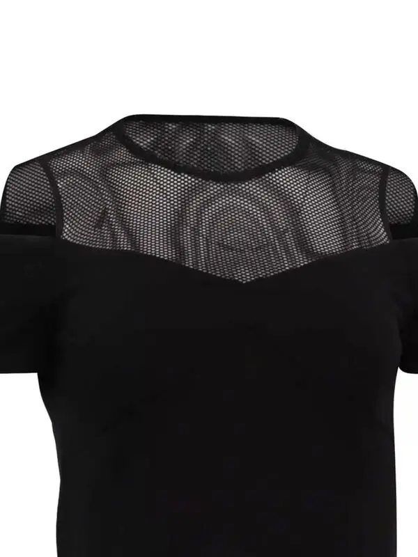Sandro Off-shoulder Mini Dress