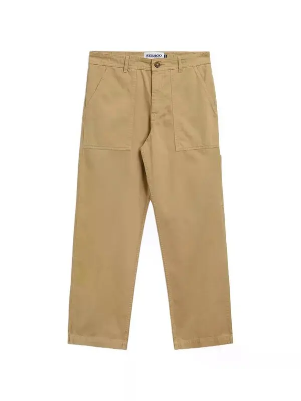 SEBAGO Milton Herringbone Trousers