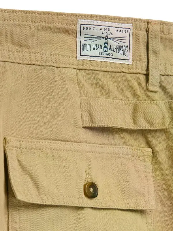 SEBAGO Milton Herringbone Trousers