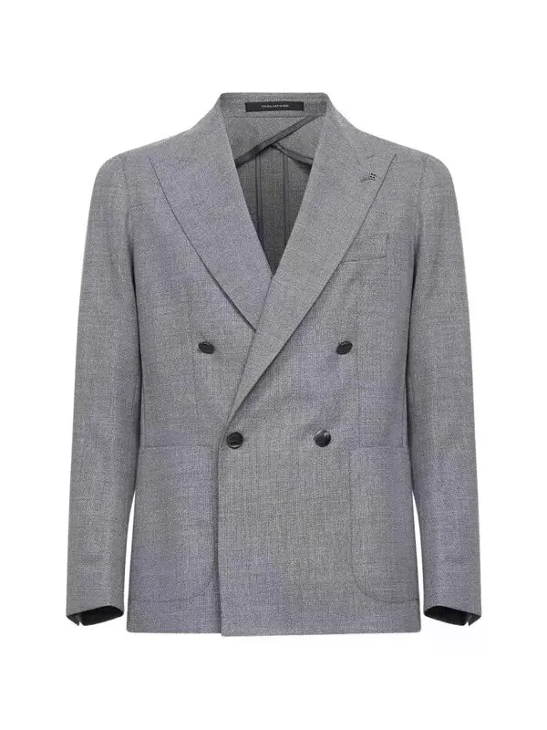 Tagliatore Peak-lapel Blazer