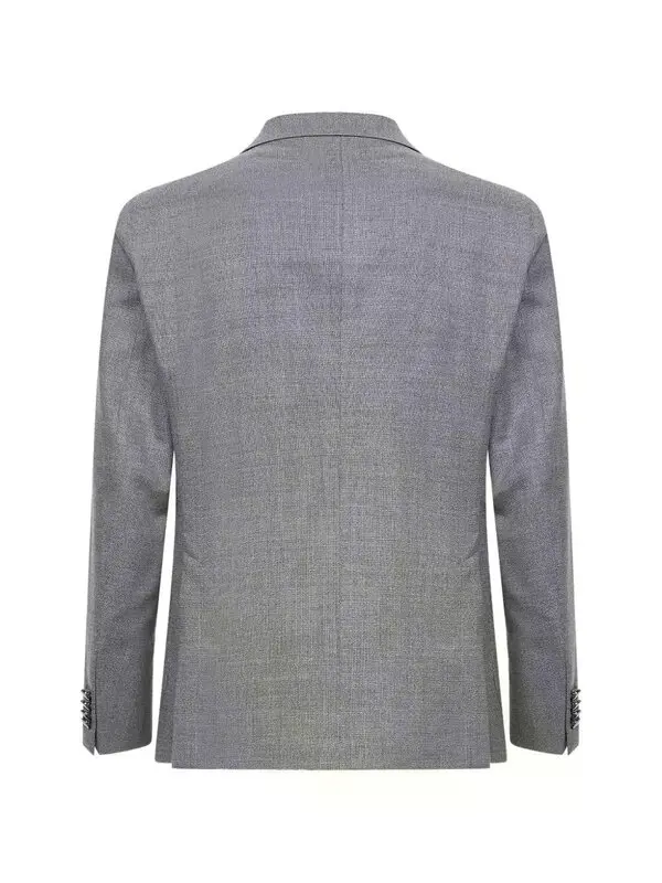 Tagliatore Peak-lapel Blazer
