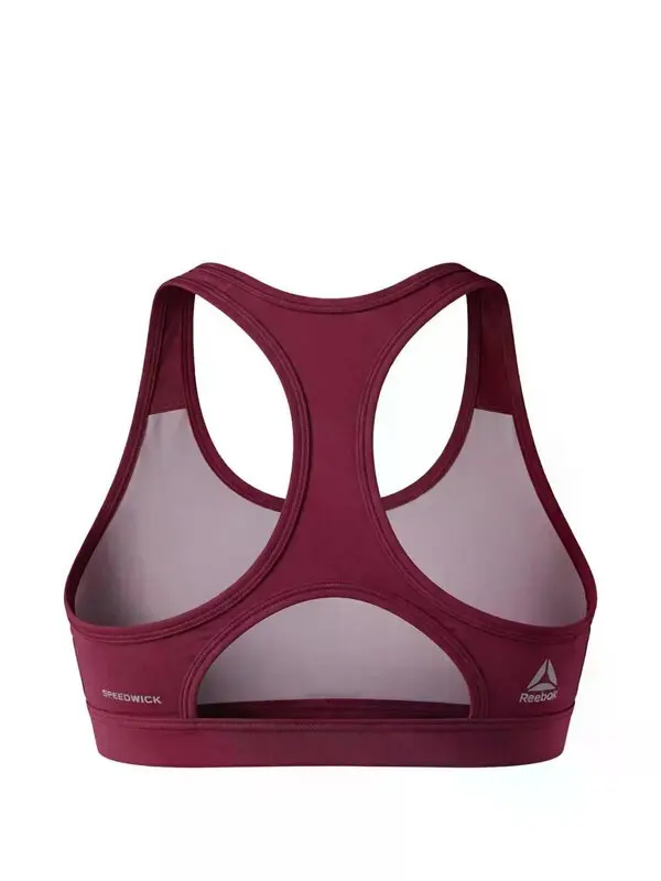REEBOK Racerback Logo Bra
