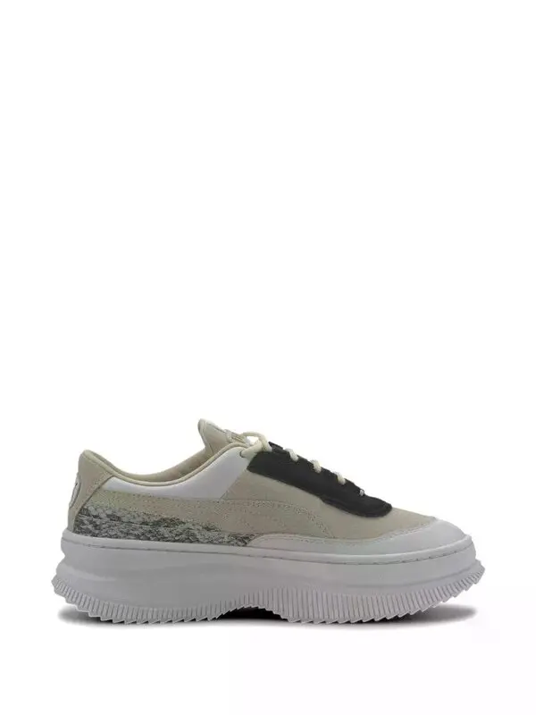 PUMA Deva Reptile-effect Sneakers - Neutrals