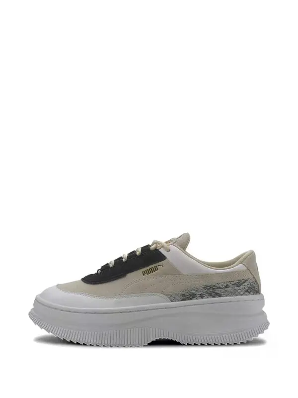 PUMA Deva Reptile-effect Sneakers - Neutrals