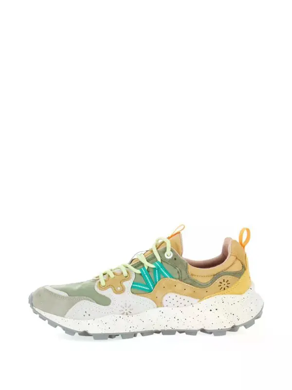 FLOWER MOUNTAIN Lace-up Sneakers - Green