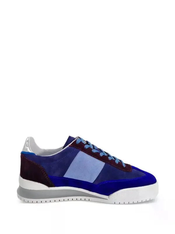Paul Smith Suede Panelled Sneakers