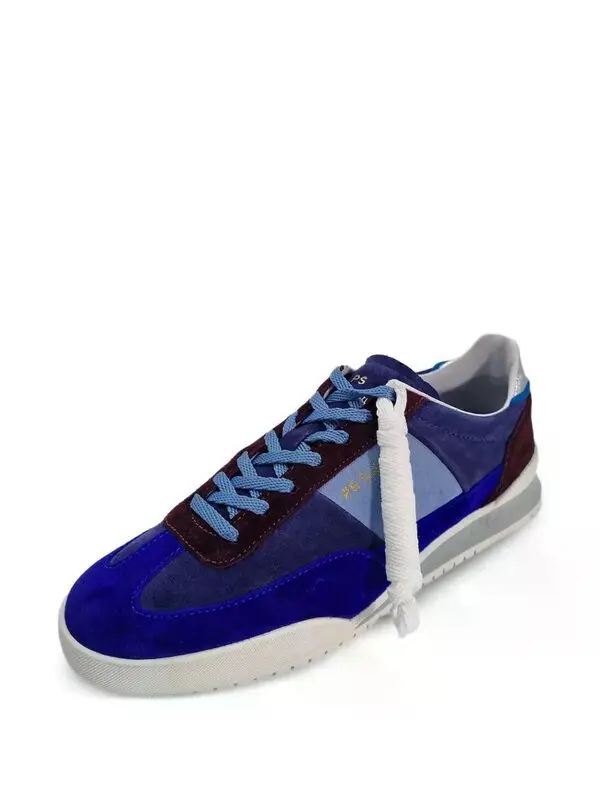 Paul Smith Suede Panelled Sneakers