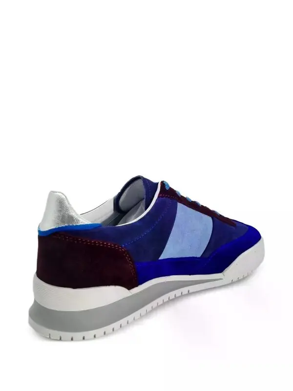 Paul Smith Suede Panelled Sneakers