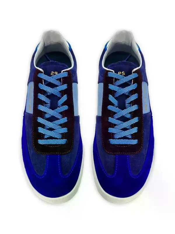 Paul Smith Suede Panelled Sneakers