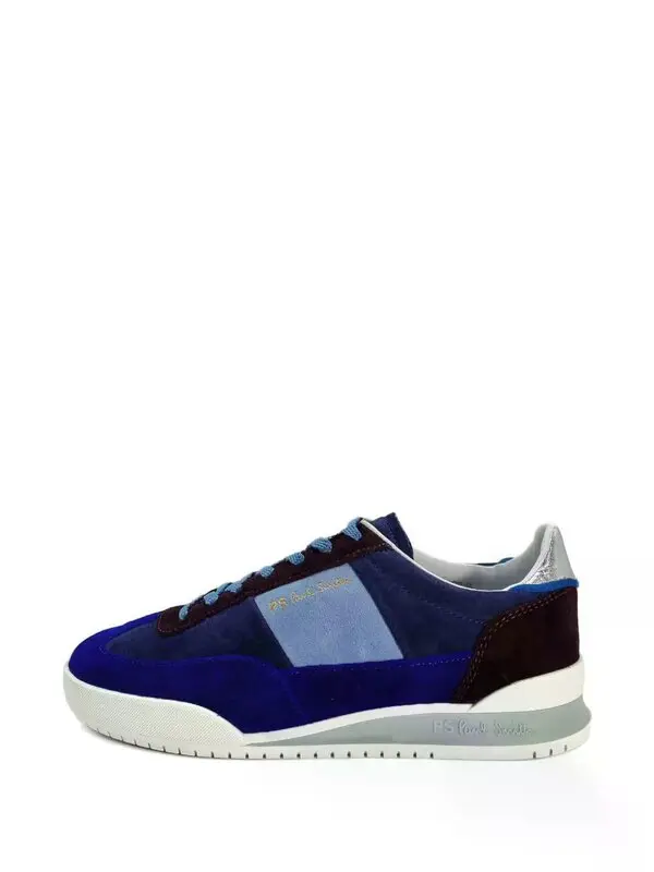 Paul Smith Suede Panelled Sneakers
