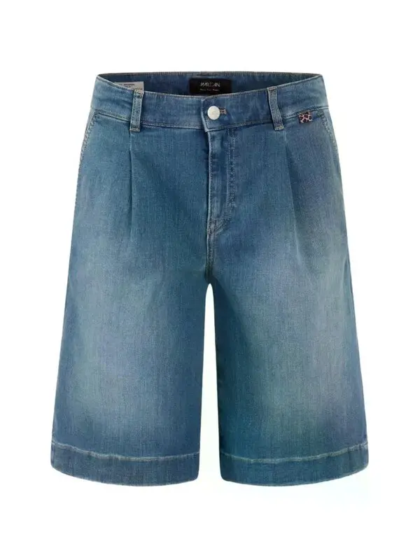 MARCCAIN Warangal Stretch Shorts - Blue